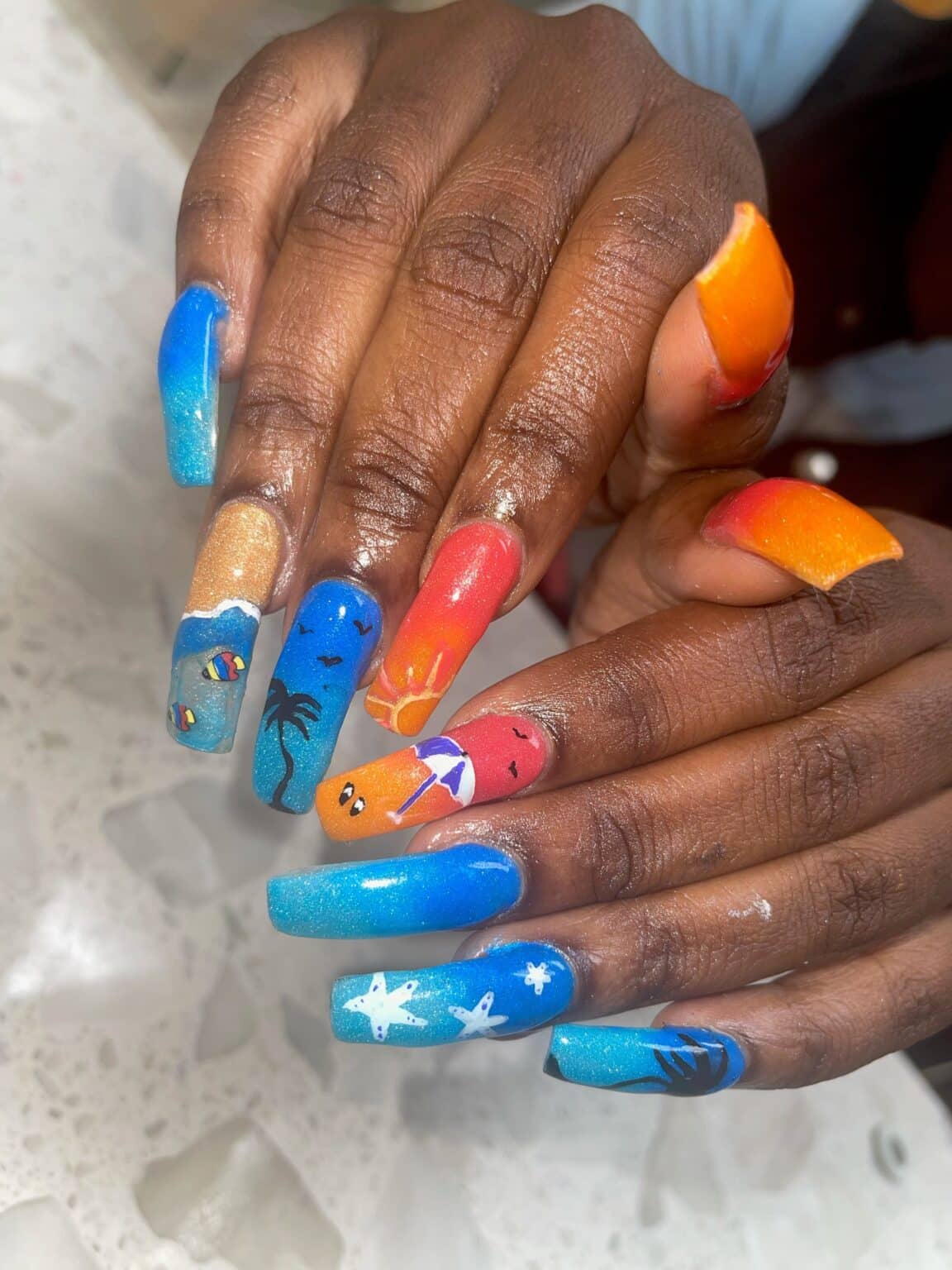 Swimming Into Summer Student Contest! | Northwest College School of Beauty