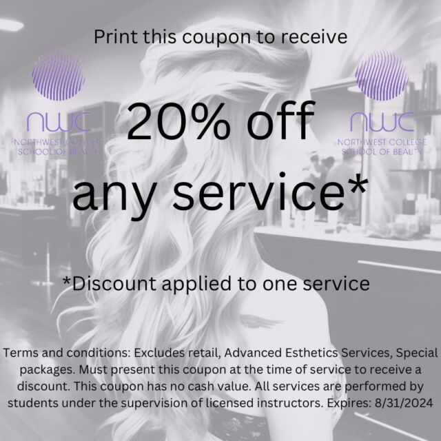 Cosmetology Landing Page | Northwest College School of Beauty